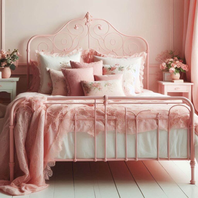 18 Stunning Iron Beds Bedroom Decorating Ideas for a Dreamy Space