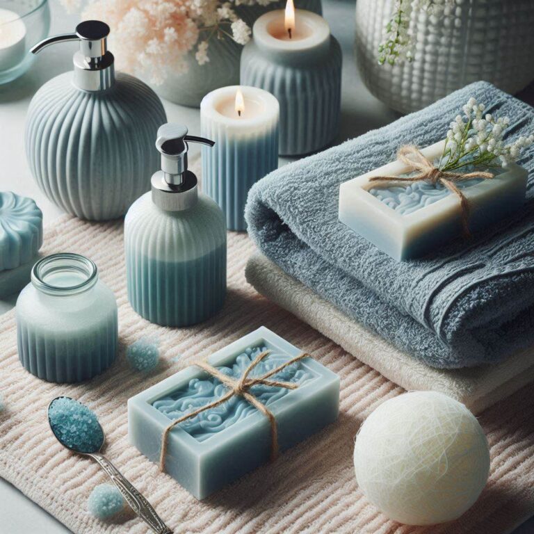 16 Irresistible French Blue Bathroom Ideas to Fall in Love With