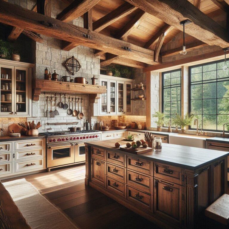 15 Earthy Kitchen Ideas