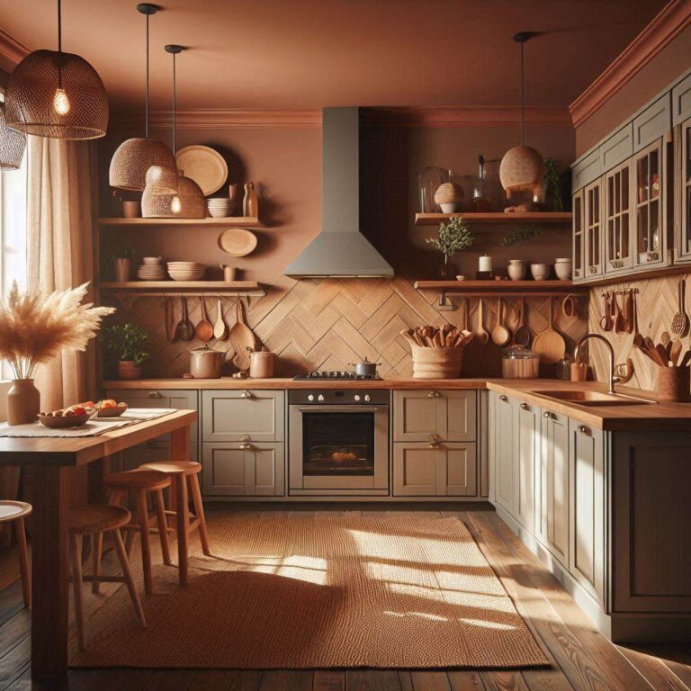 15 Earthy Kitchen Ideas