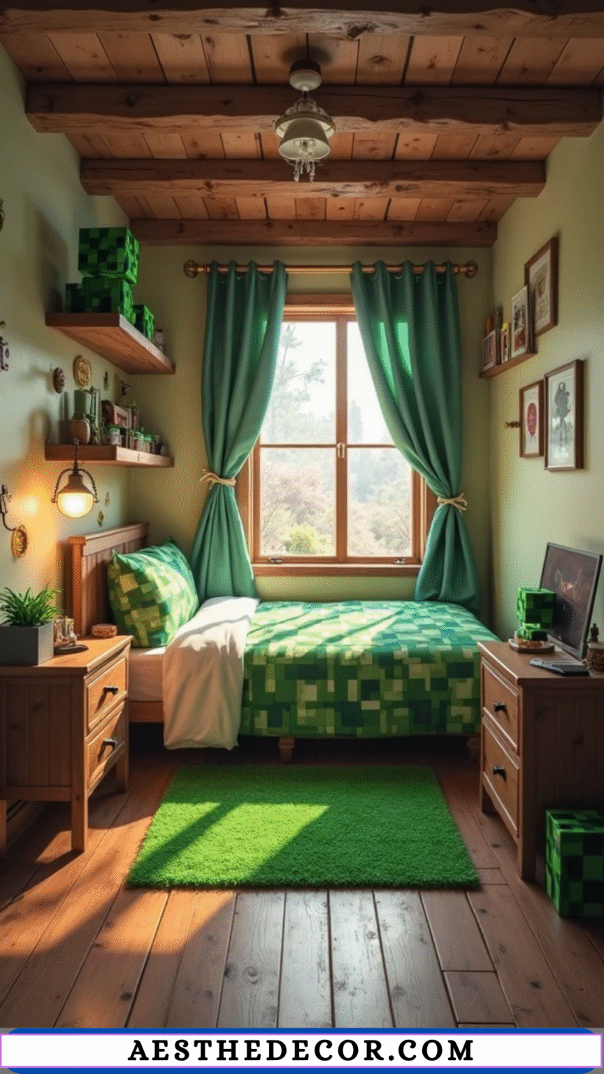 16 Easy Gamer Theme Bedroom Ideas Every Kid Will Love